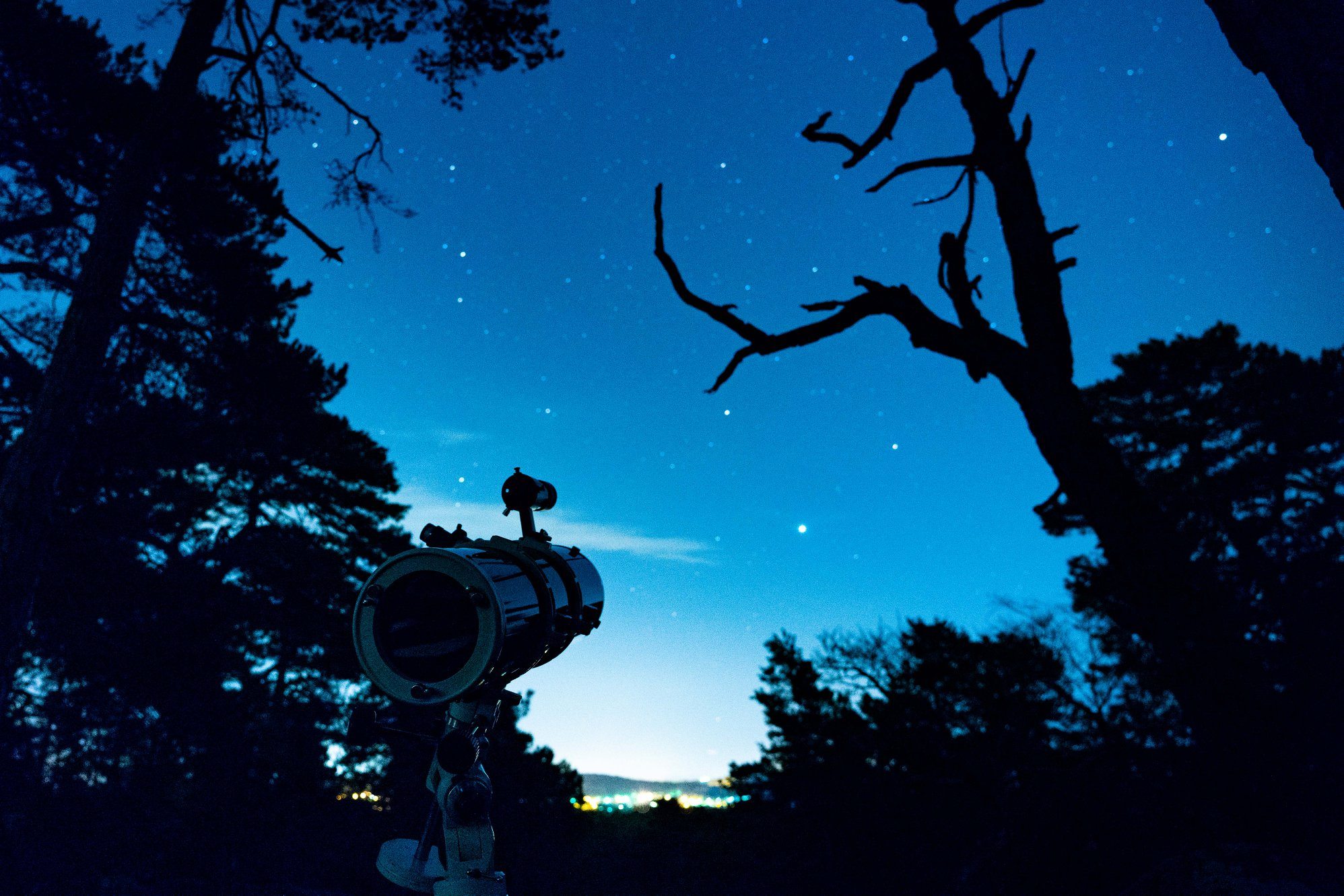 Les meilleurs spots pour observer les étoiles en île-de-France