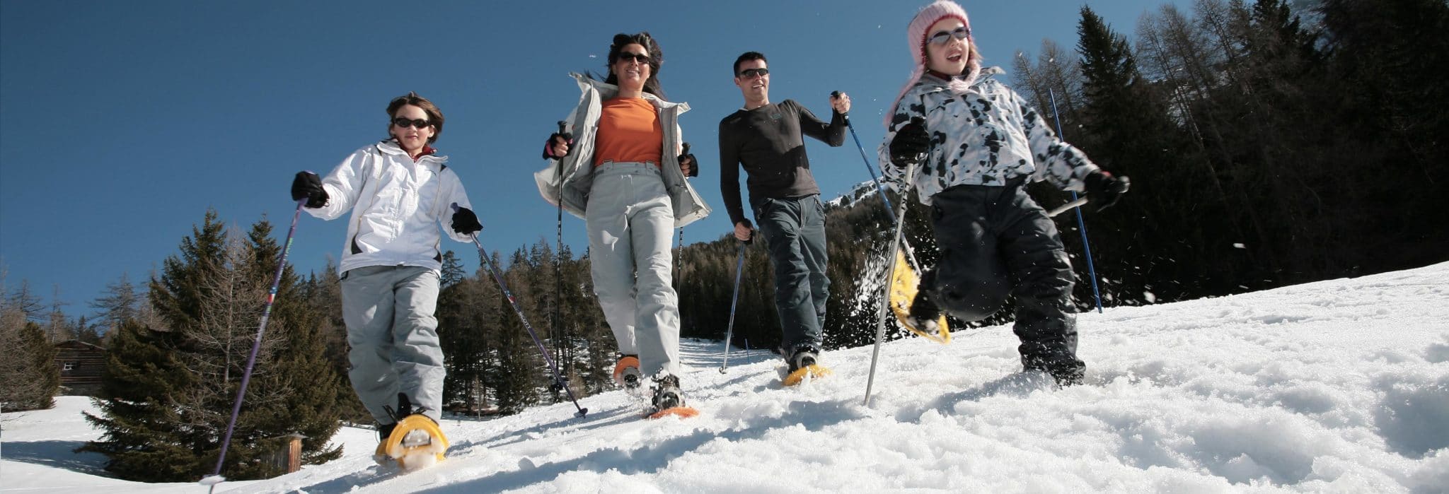 6 randonnées raquettes à la découverte de la Haute Maurienne Vanoise