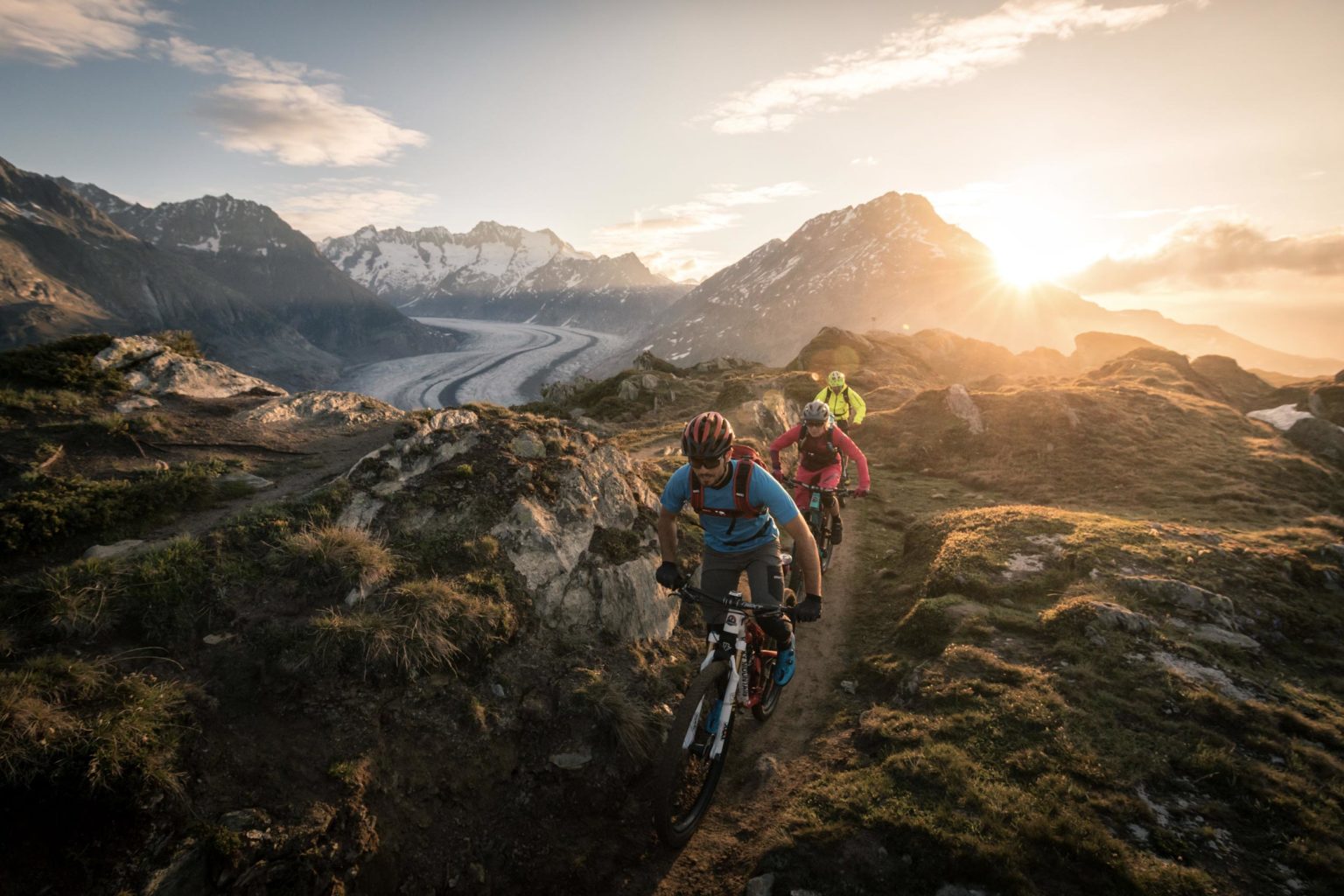 Sorties VTT en Suisse : 5 circuits incontournables